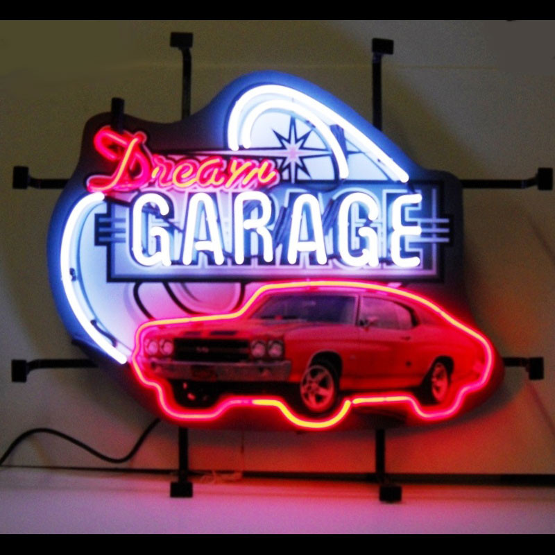 Chevelle Dream Garage Neon Sign | Auto Gear Direct