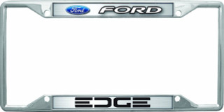 Ford Edge License Plate Frame | Auto Gear Direct