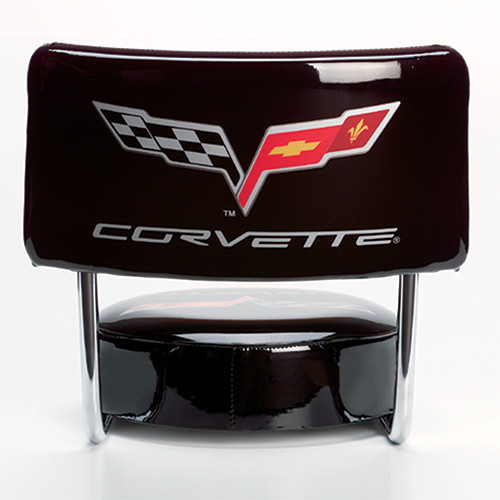 C6 Corvette Counter Stool with Backrest | Auto Gear Direct