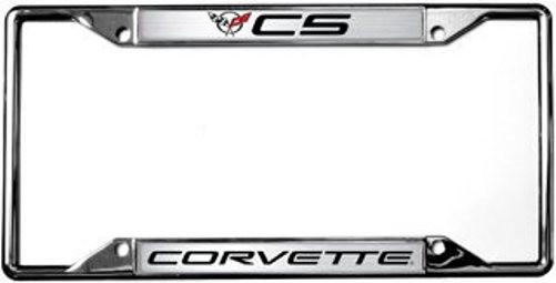 C5 Corvette License Plate Frame | Auto Gear Direct