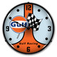 Gulf Racing GT40 LED Backlit Clock | Auto Gear Direct
