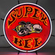 Dodge Super Bee Neon Sign with Backing | Auto Gear Direct