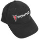 Pontiac Black Cotton Hat | Auto Gear Direct