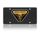 Ford Bronco Badlands Carbon Stainless Steel License Plate | Auto Gear ...