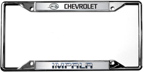 Chevrolet Impala License Plate Frame | Auto Gear Direct