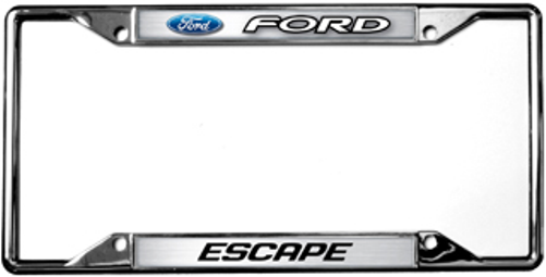 Ford Escape License Plate Frame | Auto Gear Direct