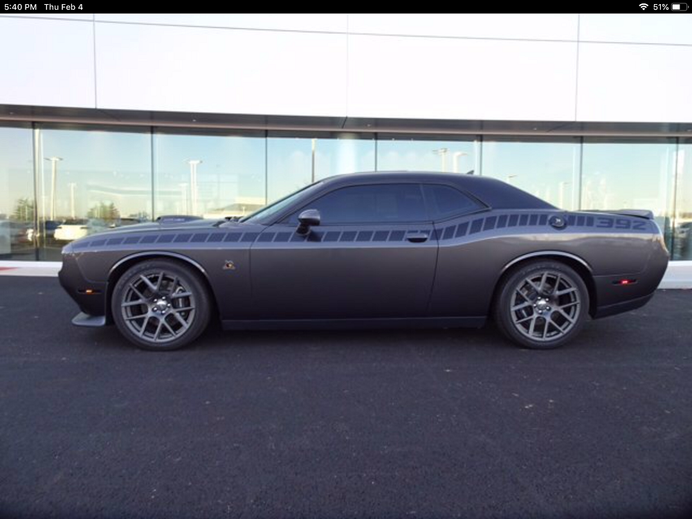 2016 Challenger Shaker Scat Pack - Auto Gear Direct
