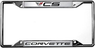 C5 Corvette License Plate Frame | Auto Gear Direct