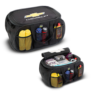 Chevrolet Gold Bowtie Pop Up Organizer Bag | Auto Gear Direct