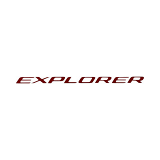 2020-2024 Ford Explorer Rear Hatch Letter Kit | Auto Gear Direct