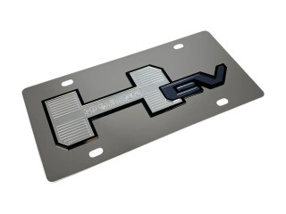 Hummer EV Stainless Steel License Plate - Back Letters | Auto Gear Direct