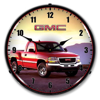 2004 GMC Sierra Truck LED Backlit Clock | Auto Gear Direct