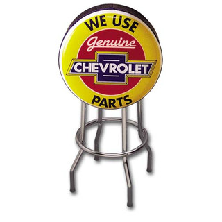 We Use Genuine Chevrolet Parts Counter Stool | Auto Gear Direct