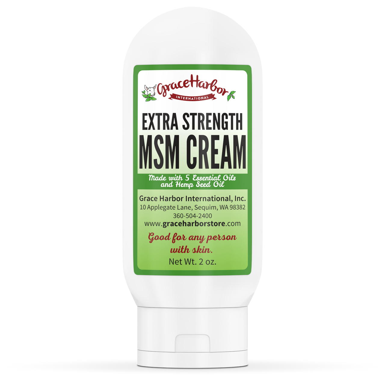 MSM Cream | Extra Strength, Original & Fragrance-Free Options – Grace ...