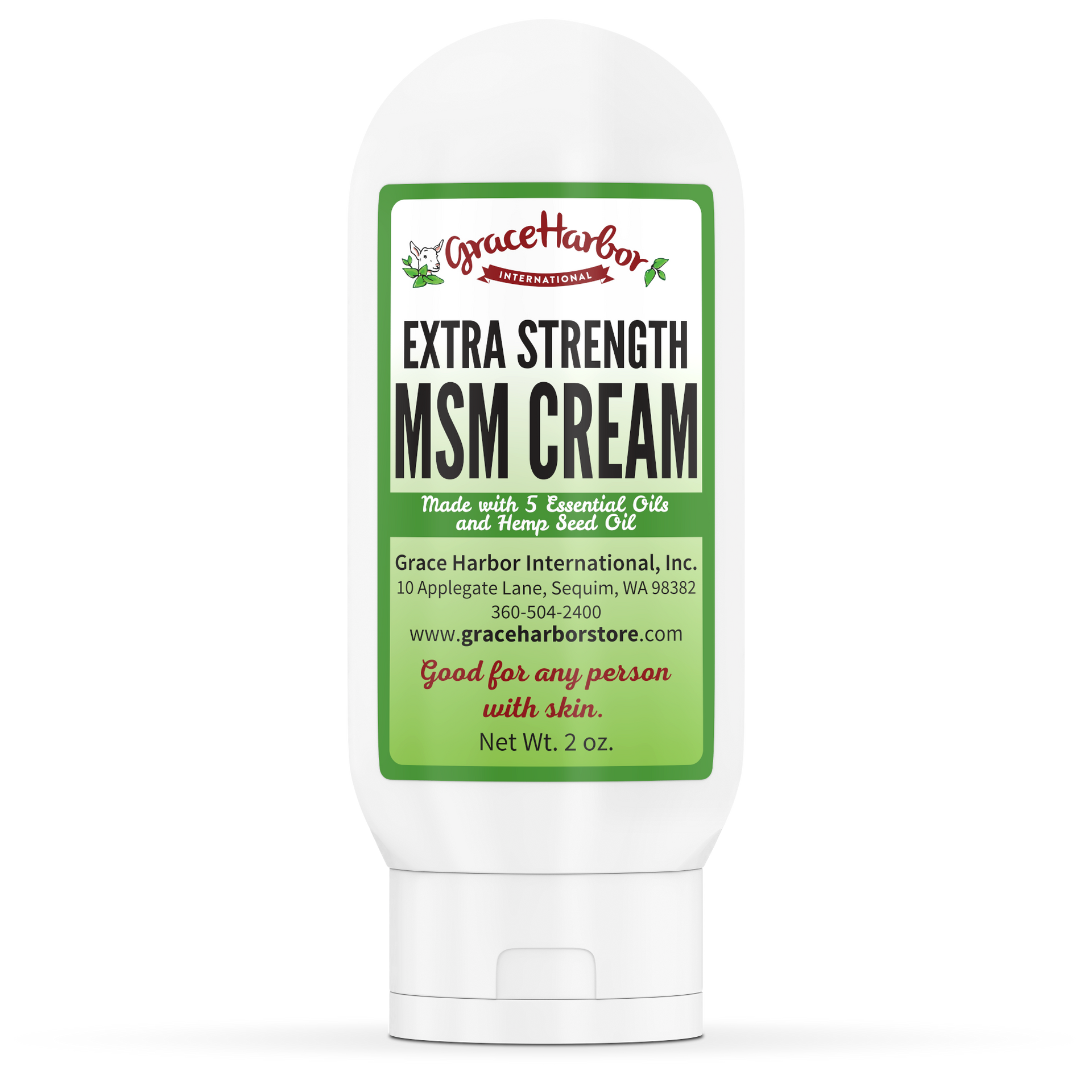 MSM Cream | Extra Strength, Original & Fragrance-Free Options – Grace ...