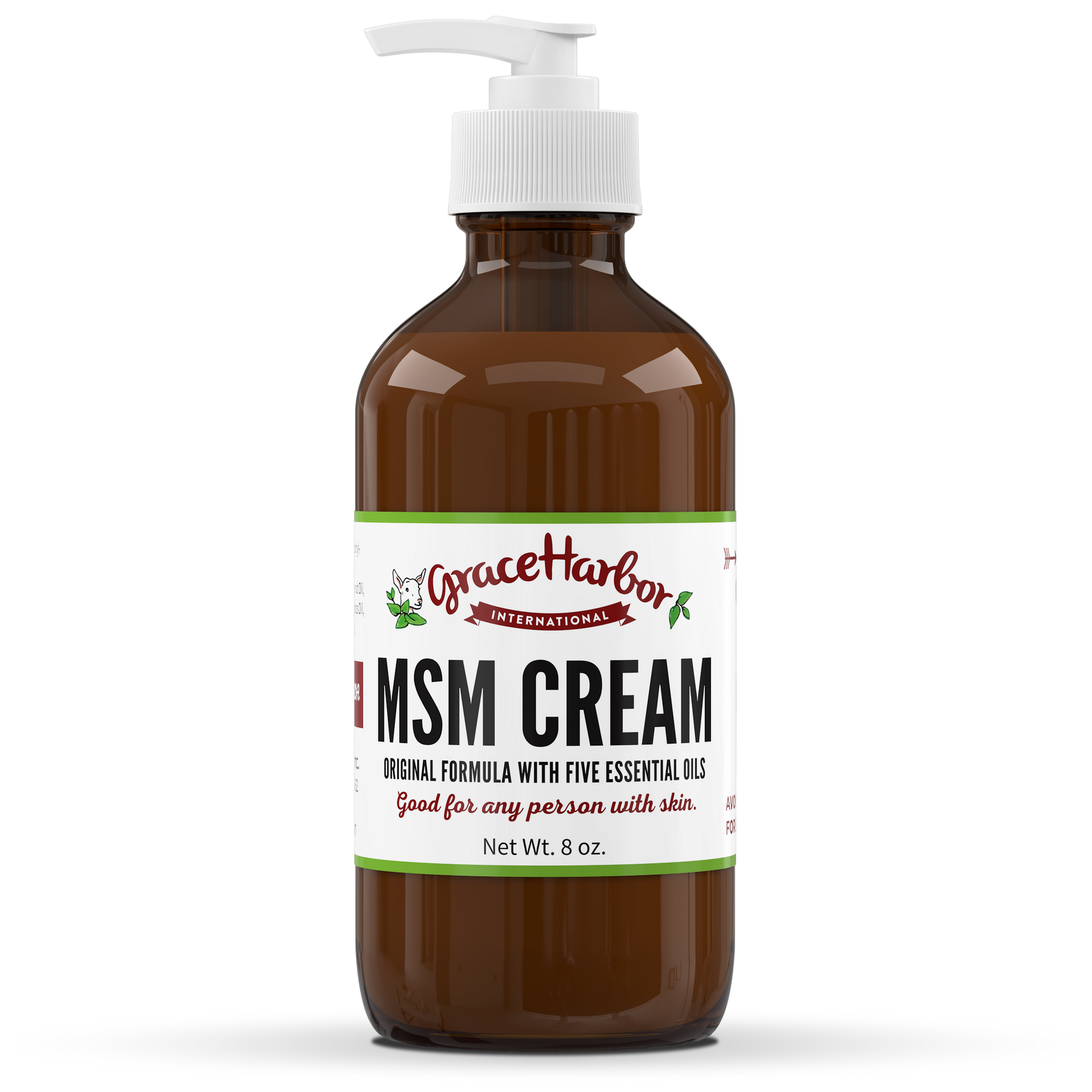 MSM Cream for Face & Skin | Extra Strength & Original Goat Milk Formula
