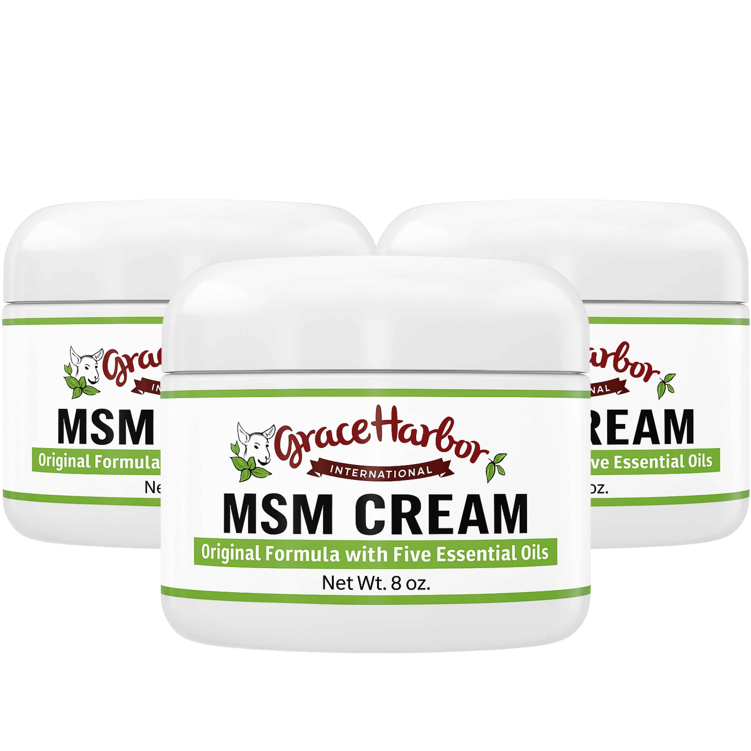 MSM Cream for Face & Skin | Extra Strength & Original Goat Milk Formula