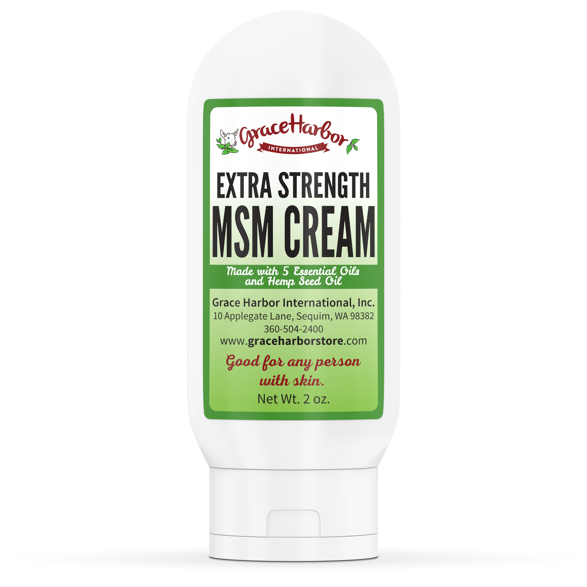 MSM Cream | Extra Strength, Original & Fragrance-Free Options – Grace ...