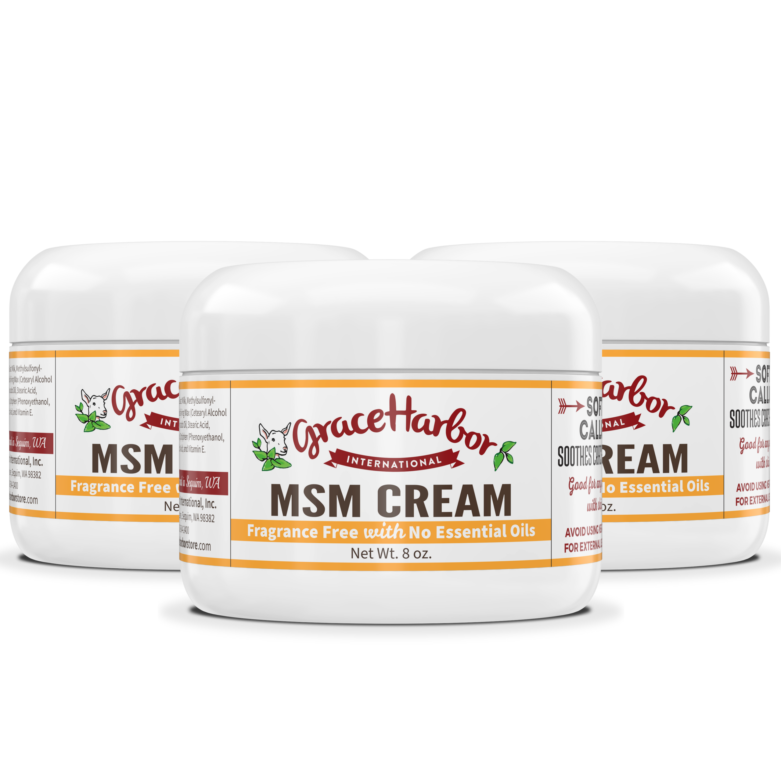 MSM Cream | Nourishing Methylsulfonylmethane Skincare