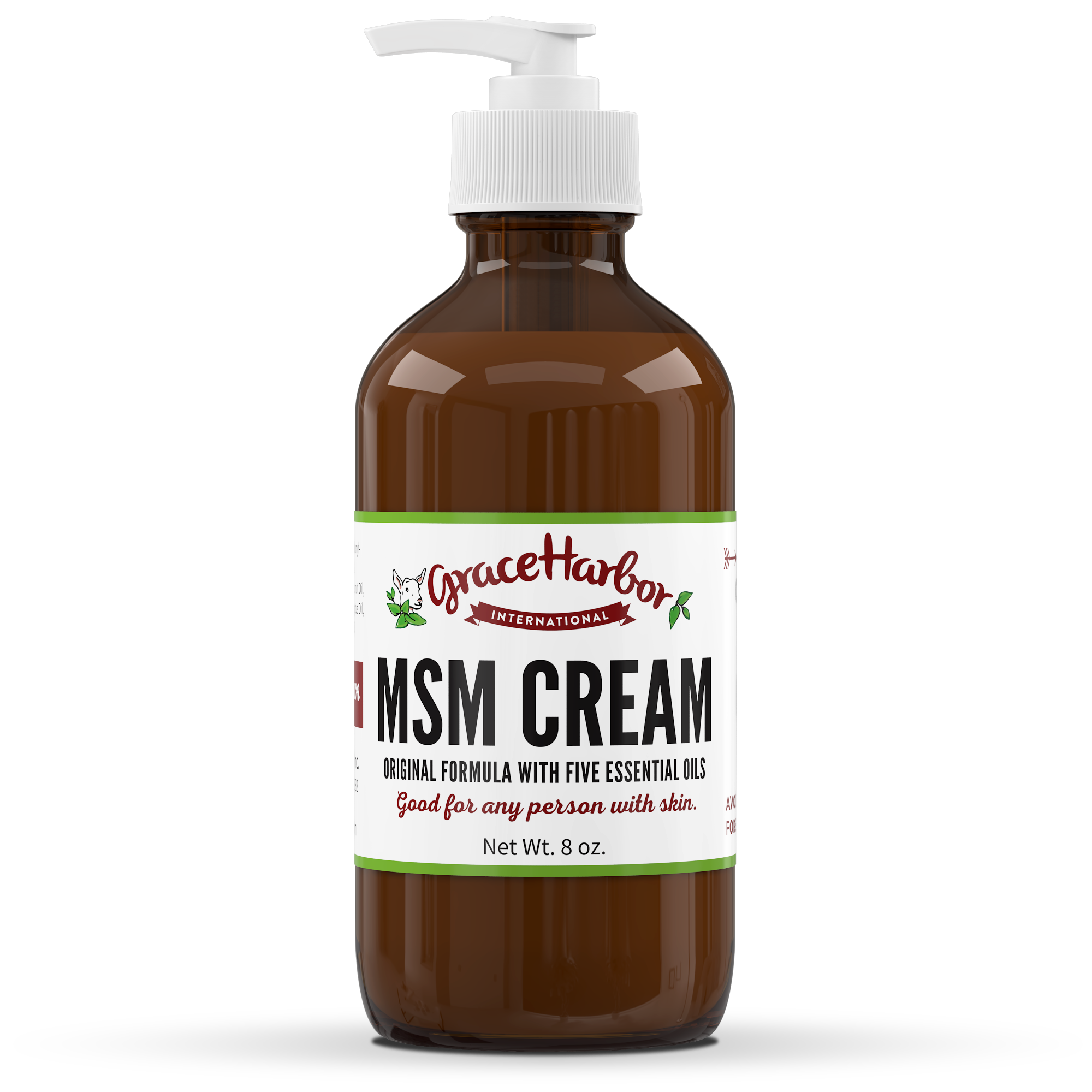 MSM Cream for Face & Skin | Extra Strength & Original Goat Milk Formula