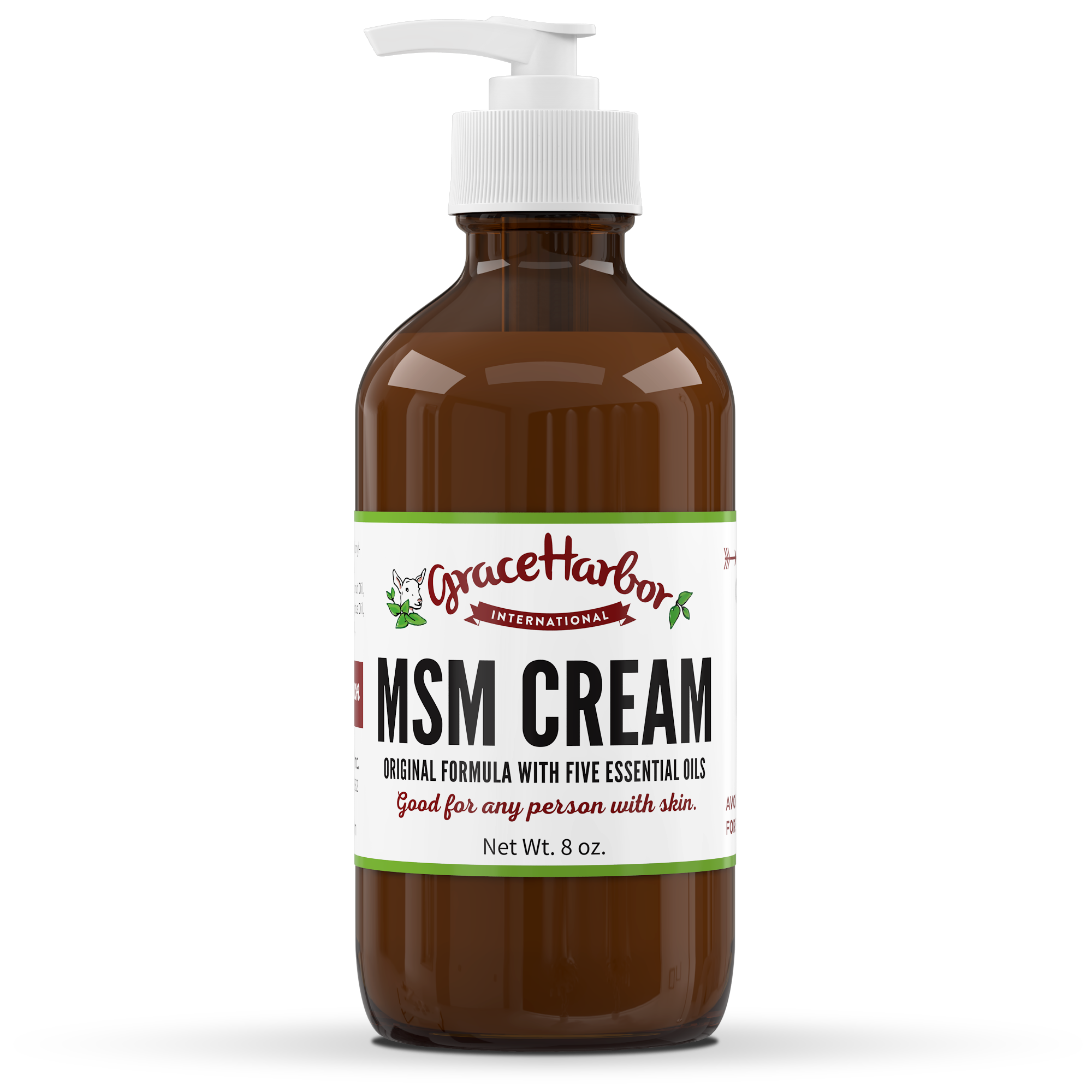 MSM Cream | Extra Strength, Original & Fragrance-Free Options – Grace ...