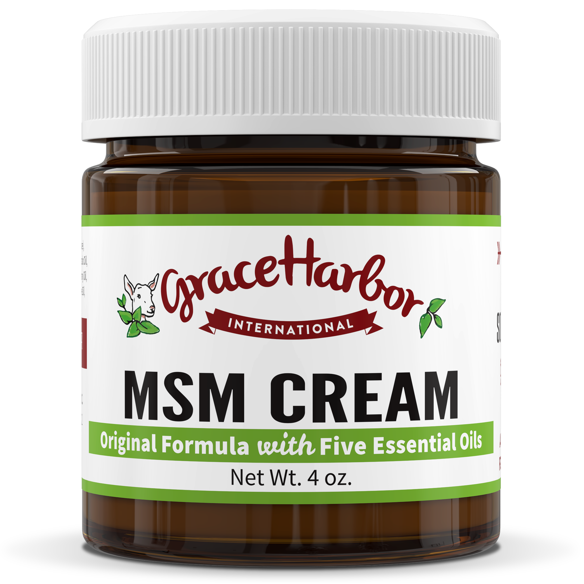 MSM Cream for Face & Skin | Extra Strength & Original Goat Milk Formula