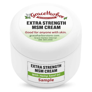 MSM Cream for Face & Skin | Extra Strength & Original Goat Milk Formula