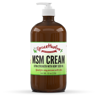 MSM Cream for Face & Skin | Extra Strength & Original Goat Milk Formula