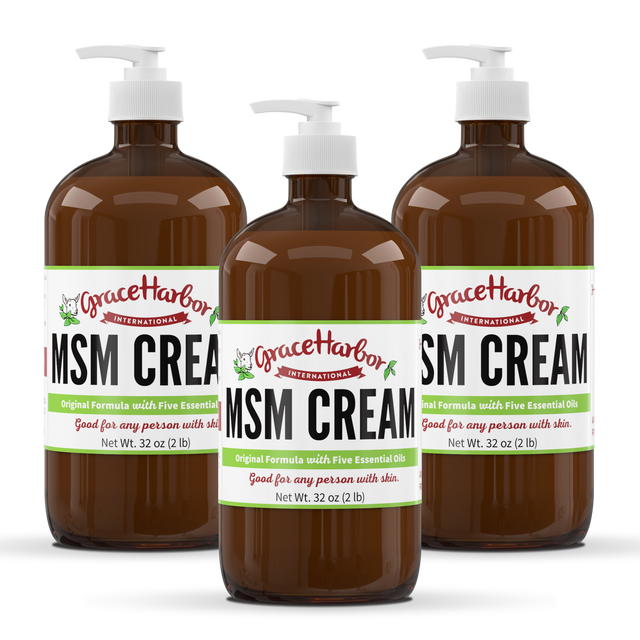MSM Cream | Nourishing Methylsulfonylmethane Skincare