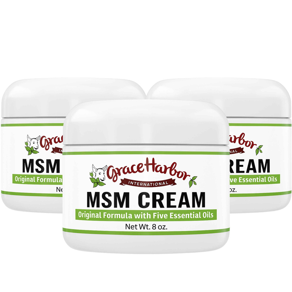 MSM Cream for Face & Skin | Extra Strength & Original Goat Milk Formula