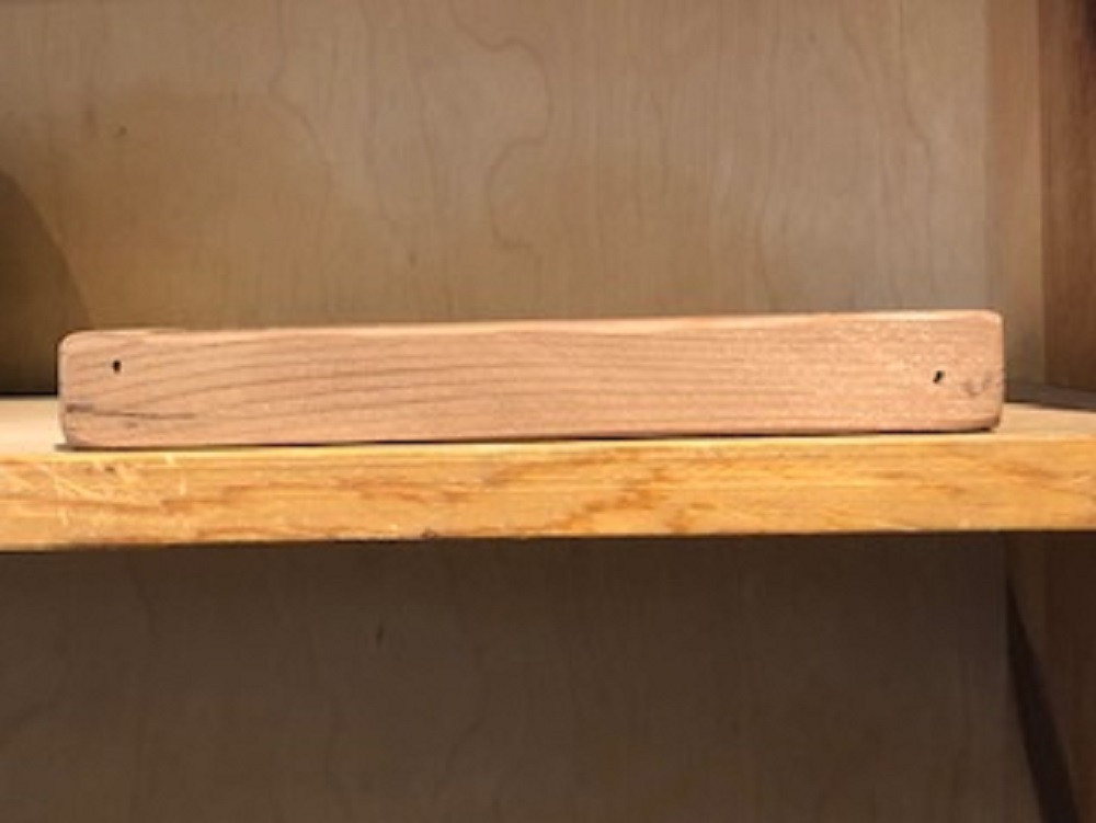 6x6" Redwood fraame for ceramic tile