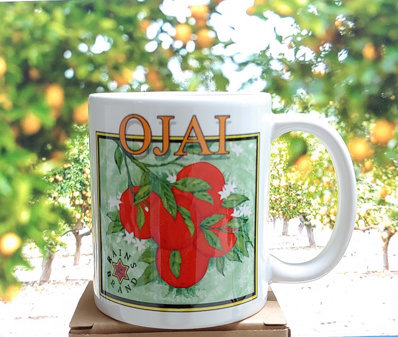 Ojai Orange Crate Logo Tee