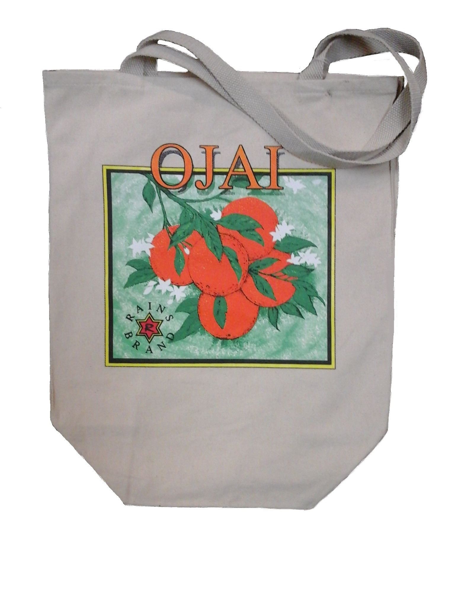 Ojai Orange Crate Logo Tee