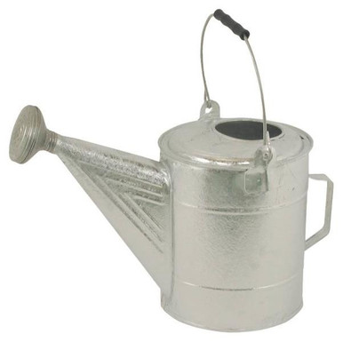 2 Gallon Galvanized Water Can