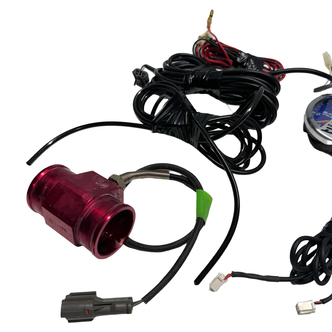 Blitz x Uras D1 Spec Racing Meter DC II | Boost & Temperature Gauges ...