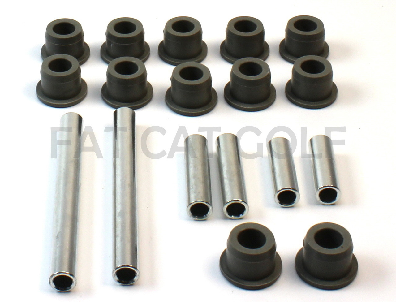Control Arm & Front Leaf Spring Bushing & Sleeve Kit for Club Car ...