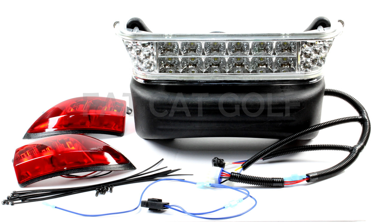 Club Car Precedent Golf Cart LED Light Kit - Fat Cat Golf