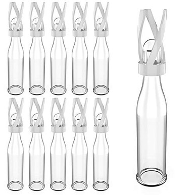 FOUR E'S SCIENTIFIC 0.15 mL Vial Inserts,Clear Glass,Conical Base with ...