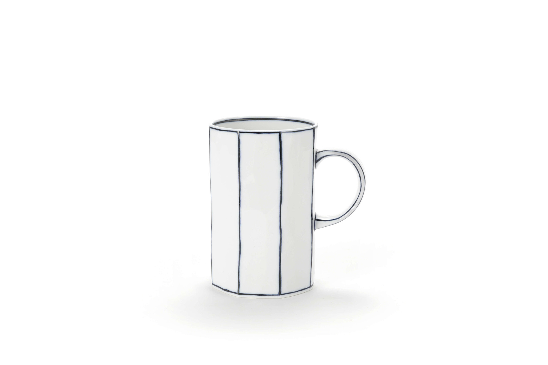 Blueline Angular Mug (2 sizes)