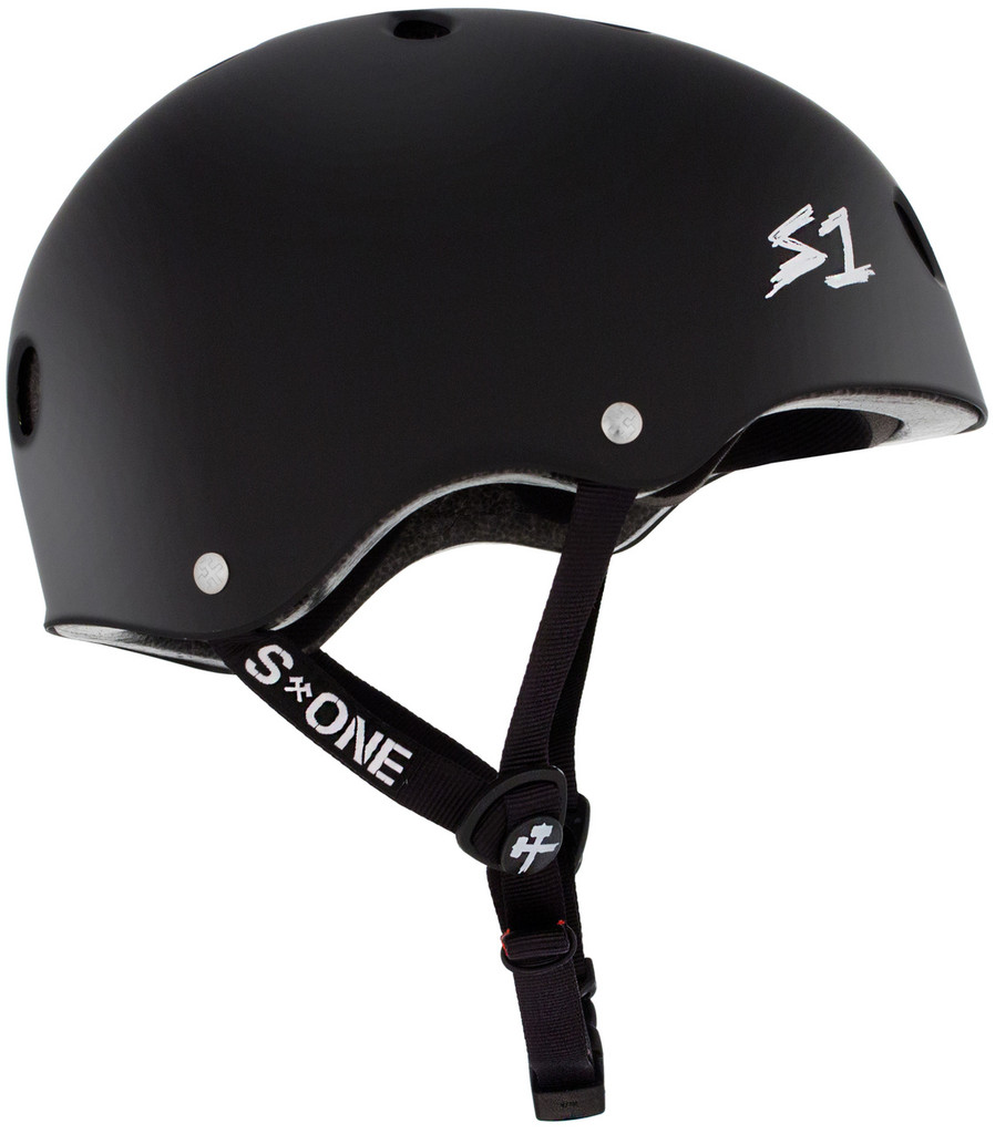 Black Matte Helmet | Skateboard Helmet | Bike Helmet