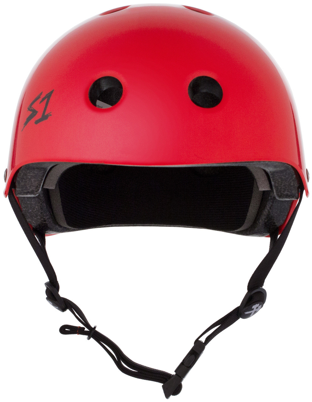 Bright Red Helmet | Roller Skate Helmet | Skate Helmet