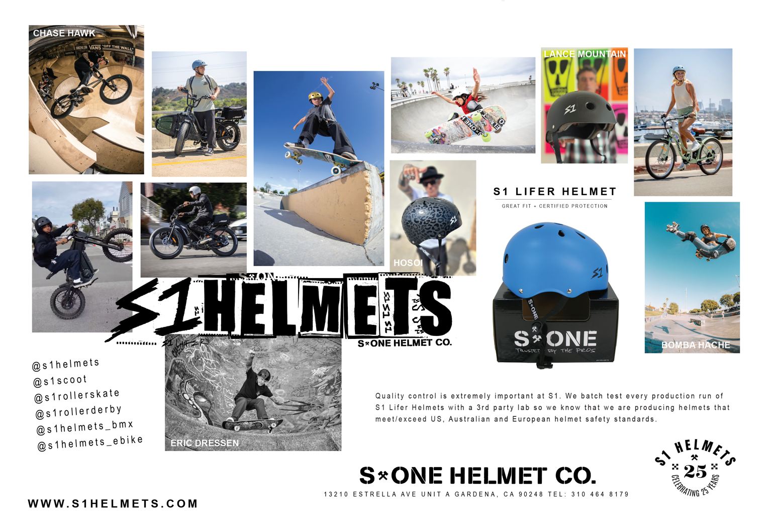 S1 Helmet Collective - S1 Helmet Co. Official Store