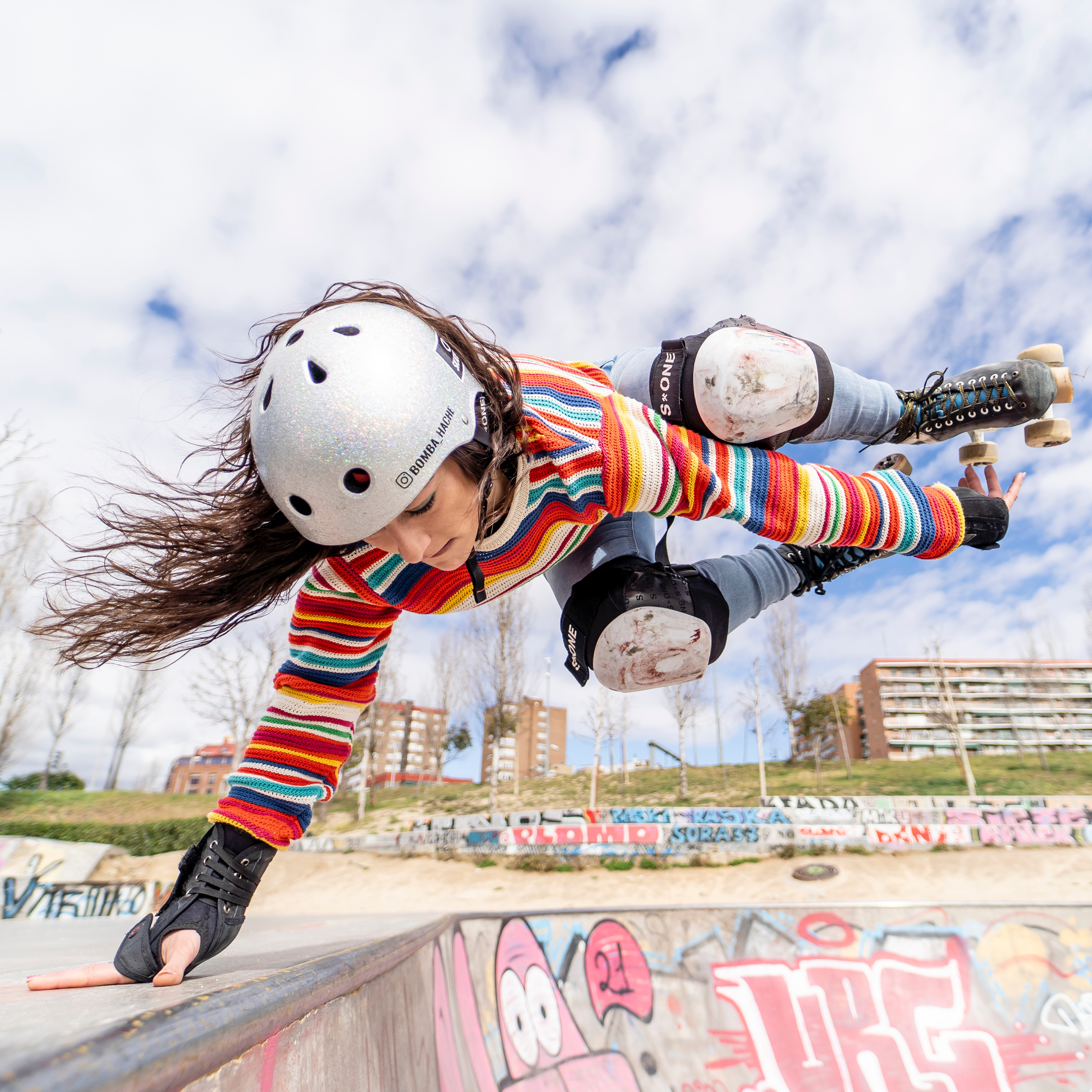 SAFETY GEAR INSPO – ROLLER SKATERS - S1 Helmet Co. Official Store