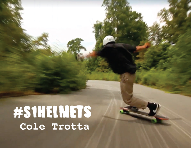 Cole Trotta / Downhill Skateboarding / North Carolina - S1 Helmet Co ...
