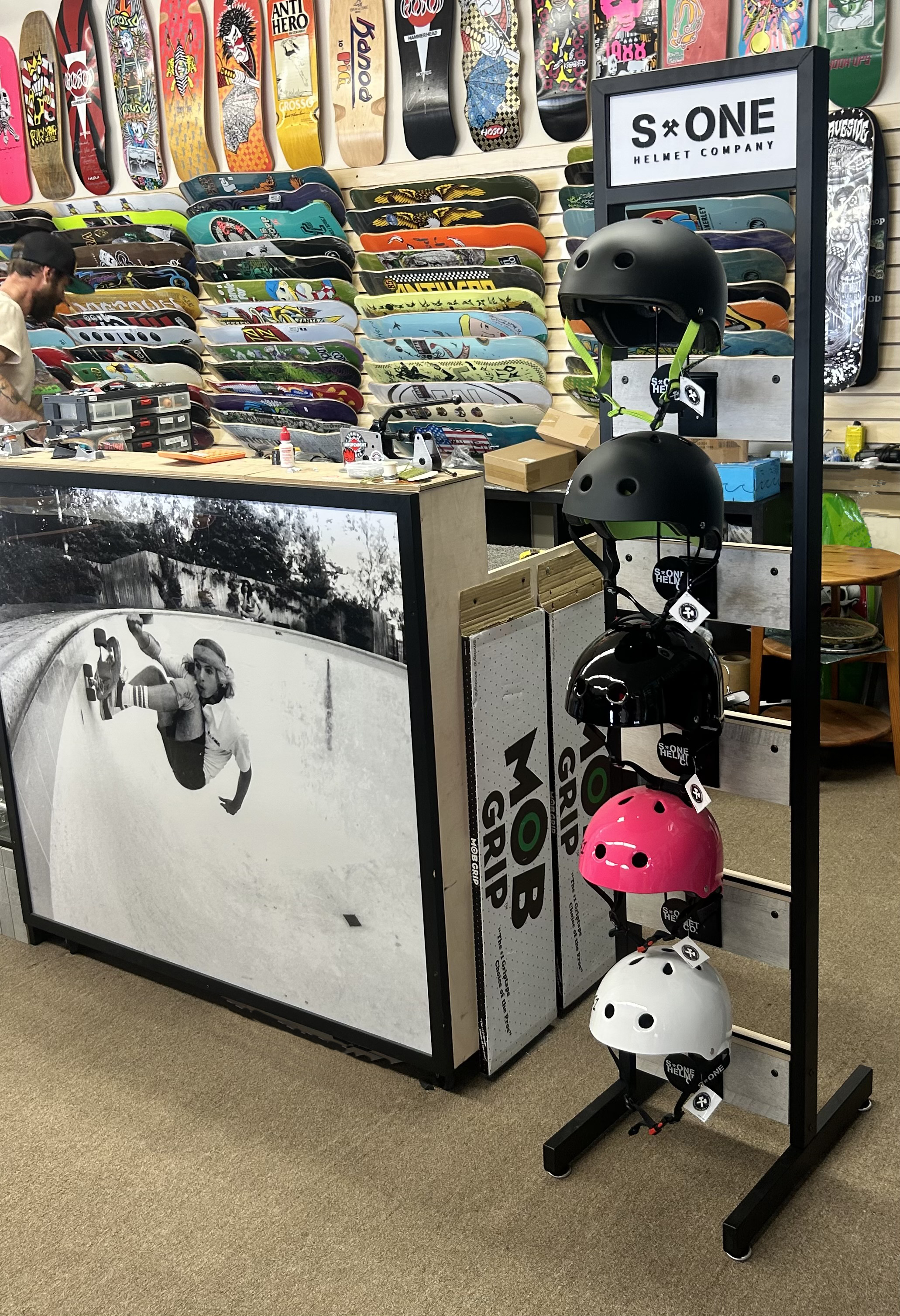 S1 Helmet Display for Dealers - S1 Helmet Co. Official Store