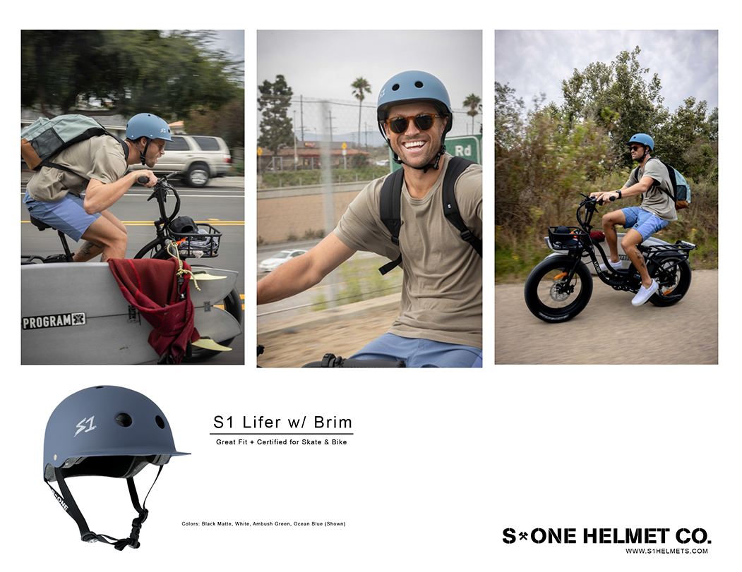 Murf E-Bikes X S1 Helmet Co. Photoshoot - S1 Helmet Co. Official Store