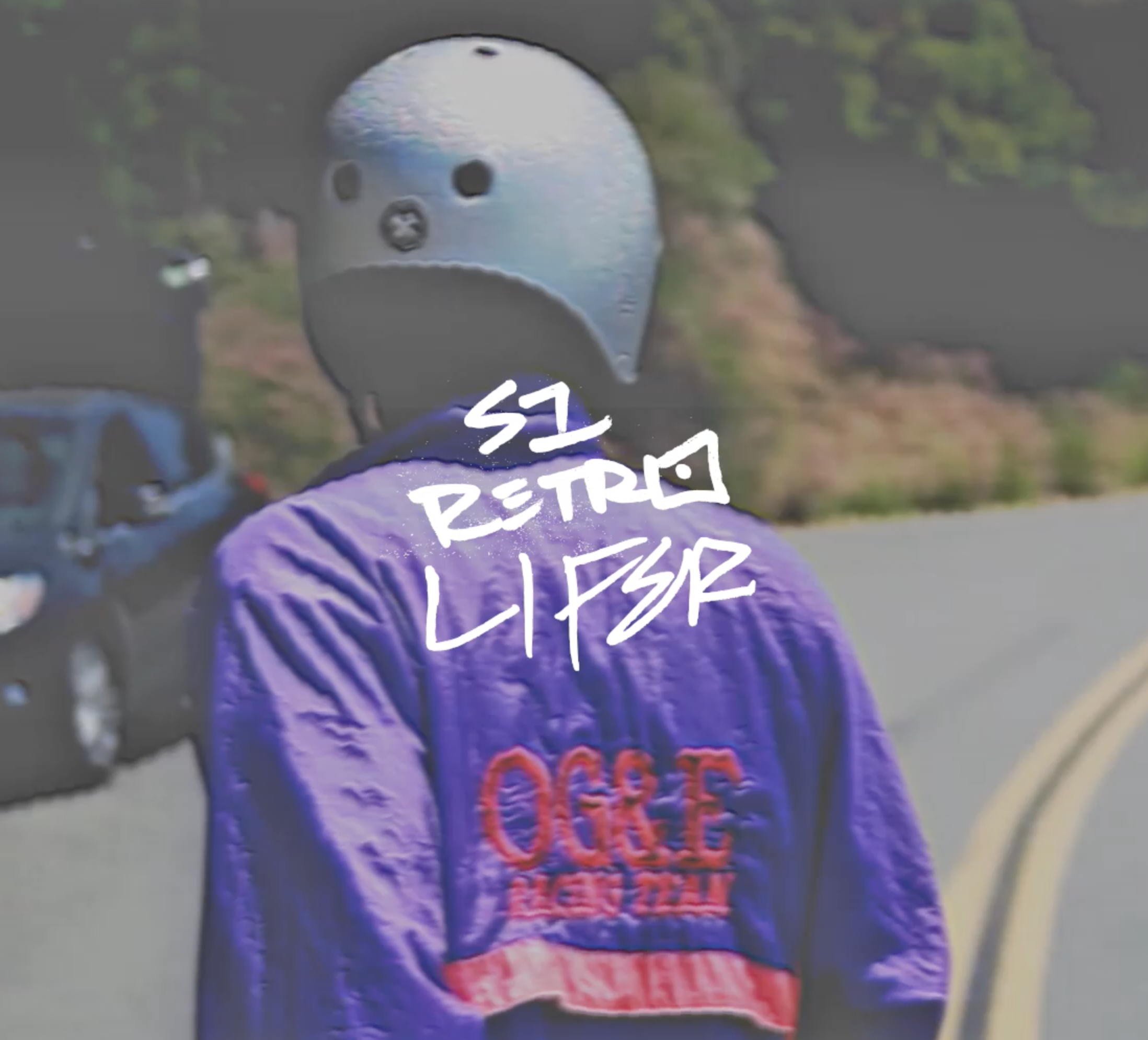 Danny MacDonald / S1 Retro Lifer Helmet / Malibu, CA - S1 Helmet Co ...