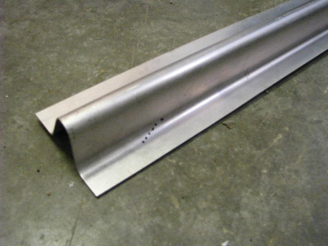 Spartan Aluminum Rub Rail 1946-1953 - Vintage Campers