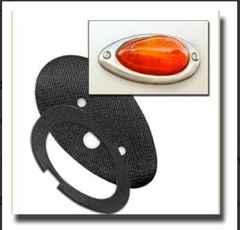 KD 540 Gasket (Set) (Spartan) - Vintage Campers