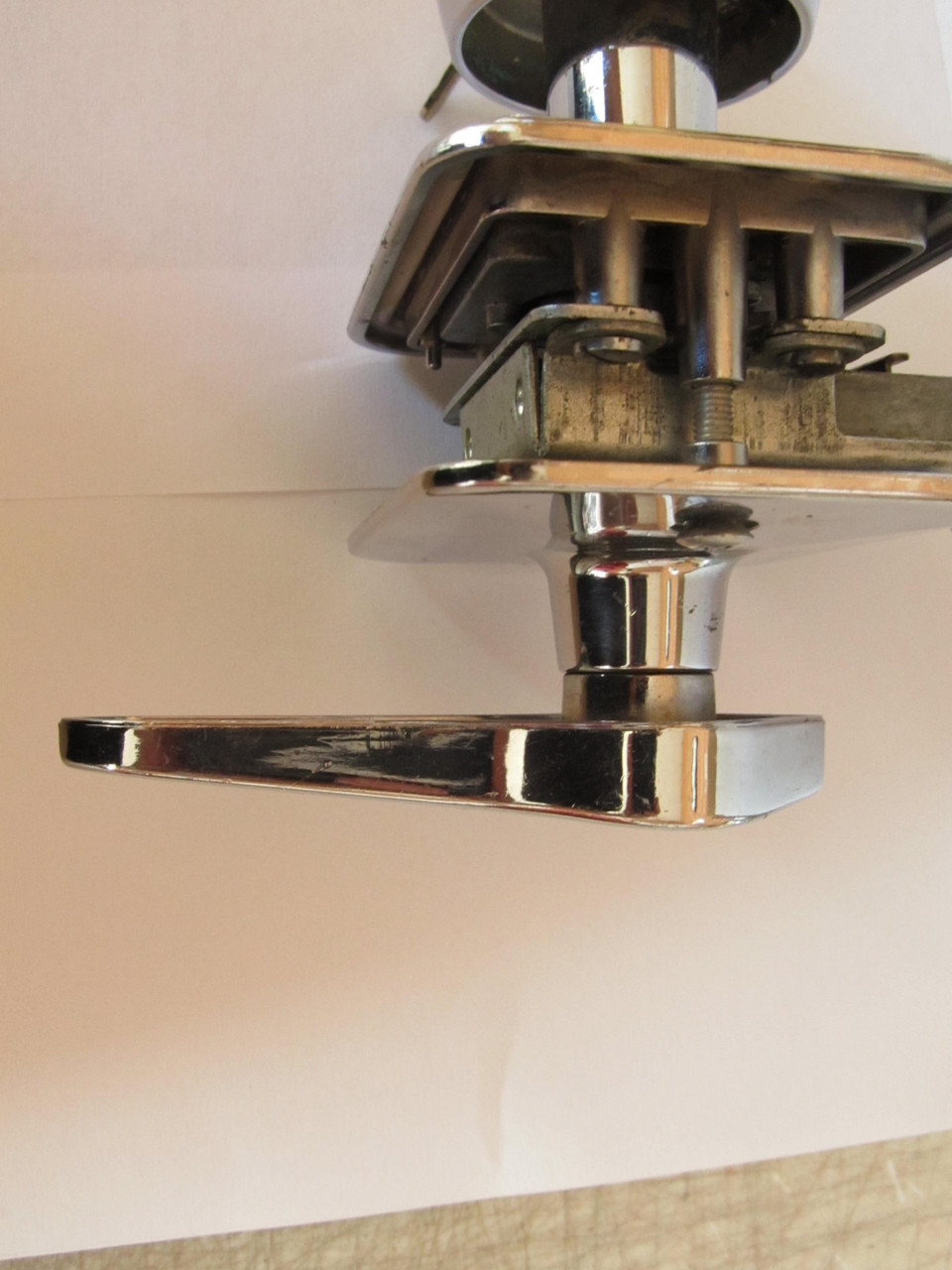 Bargman L200 Lock with Short Latch Bolt (Striker) - Vintage Campers